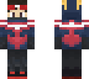 Koichi Haimawari (MHA Vigilantes) | Minecraft Skin