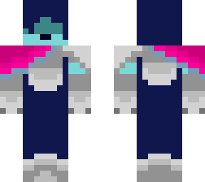 Kris Deltarune Dark World | Minecraft Skin