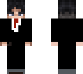 Levi AOT suit | Minecraft Skin