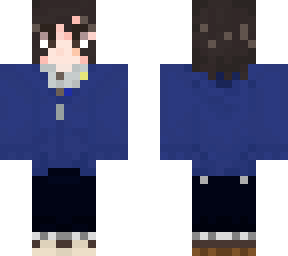 mike one wheat mark | Minecraft Skin