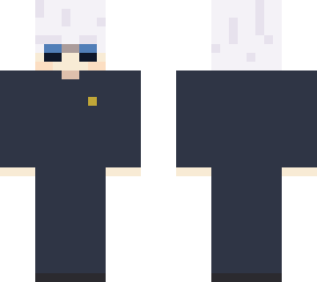 gojo glasses | Minecraft Skins