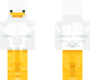 white duck | Minecraft Skins