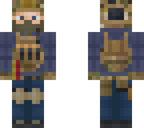 Polish JW GROM (Ukraine 2022) | Poland | Minecraft Skin