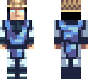 Raiden (II ver.)|Mortal Kombat| | Minecraft Skin