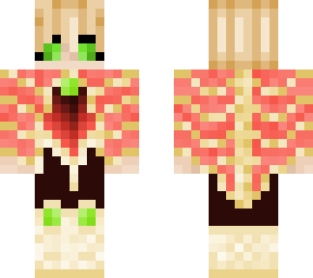 Red Phantom | Minecraft Skin