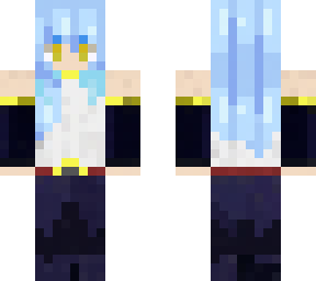 rimuru tempest | Minecraft Skins