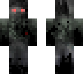 Shadow Steve (Corrupted) check dsc | Minecraft Skin