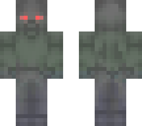 Shadow Steve | Minecraft Skin