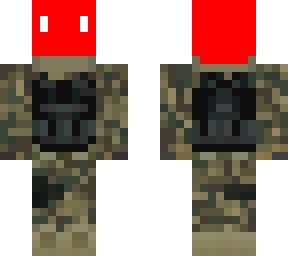 skip military | Minecraft Skin