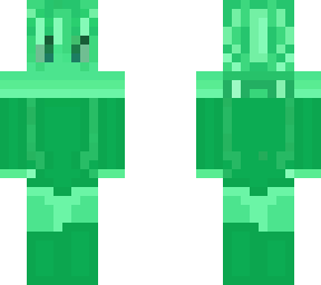 Slime Girl | Minecraft Skin