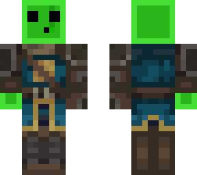 Slime medieval | Minecraft Skin