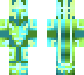 Split Knight | Minecraft Skin