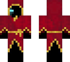 The first blessing | Minecraft Skin