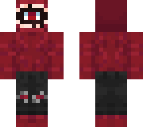 The Mouth Entity (Red) | Minecraft Skin