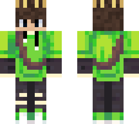 THE RULER | Minecraft Skin