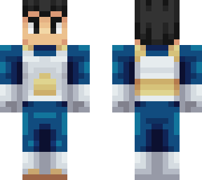 Vegeta | Minecraft Skin