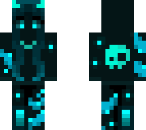 warden girl | Minecraft Skins