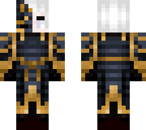 Aureo Black Armor | Minecraft Skin