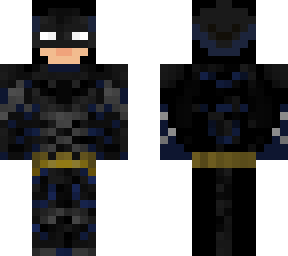 BATMAN DARK KNIGHT | Minecraft Skin