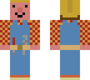 bob the builder | Minecraft Skins