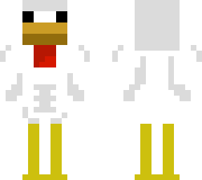 buff chicken! | Minecraft Skin