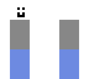 Classic noob | Minecraft Skin