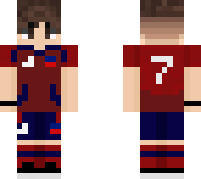 Costa Rica kit Adidas 2024-2025 | Minecraft Skin