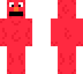 Elmo | Minecraft Skin