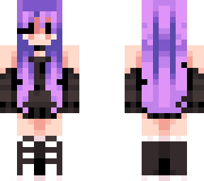 flurple | Minecraft Skin