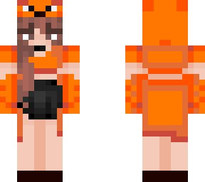Fox Girl | Minecraft Skin