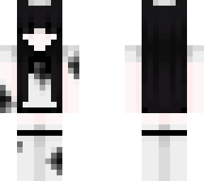 ghostface girl | Minecraft Skins