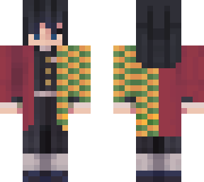 giyuu | Minecraft Skins