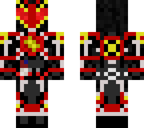 Kamen Rider Oma Hazard Spider Spider Form | Minecraft Skin