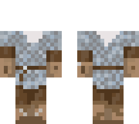 Lone Warrior chainmail | Minecraft Skin