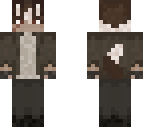 my oc with eyes and scar | Minecraft Skin