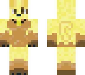 Noxy the Golden Retriever | Minecraft Skin