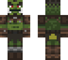 orc | Minecraft Skin