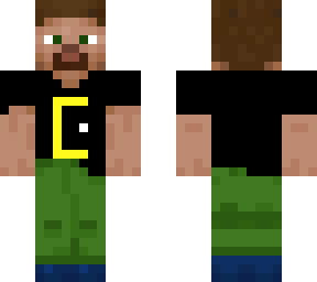 Pacman Steve | Minecraft Skin