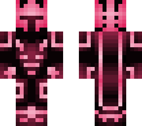 Pink Knight | Minecraft Skin