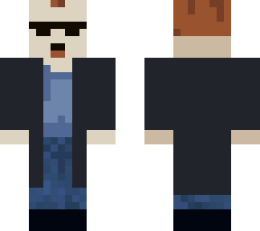 postal dude | Minecraft Skins