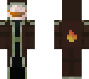Pyromancer Goose | Minecraft Skin