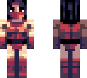 Skarlet (II ver.)|Mortal Kombat| | Minecraft Skin