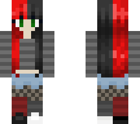 split dye | Minecraft Skins