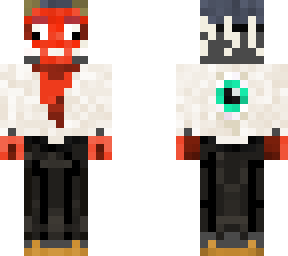 Tengu Oni | Minecraft Skin