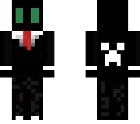 The DarkSide | Minecraft Skin