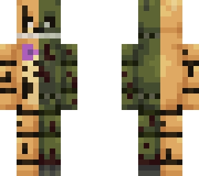 springtrap | Minecraft Skins