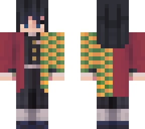 Tomioka Giyuu | Minecraft Skin
