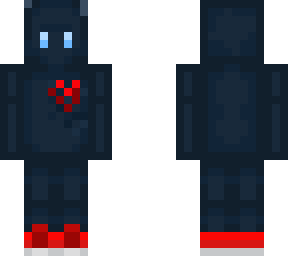 Tungsten Heart | Minecraft Skin