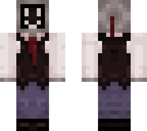 TV guy | Minecraft Skin