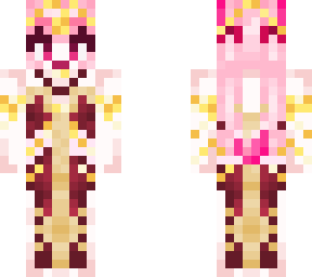 Your Goddess Layla | Minecraft Skin